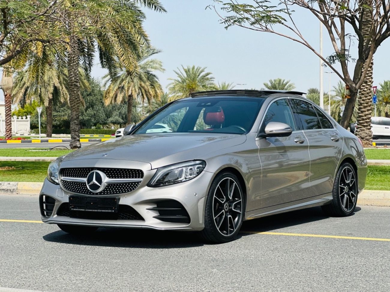 Used Mercedes-Benz C200 AMG Pack MERCEDES C200 MODEL 2019 GCC SPACE ...