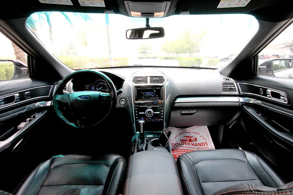 Used Ford Explorer GCC - FORD - EXPLORER - 2016 - ZERO DOWN PAYMENT ...