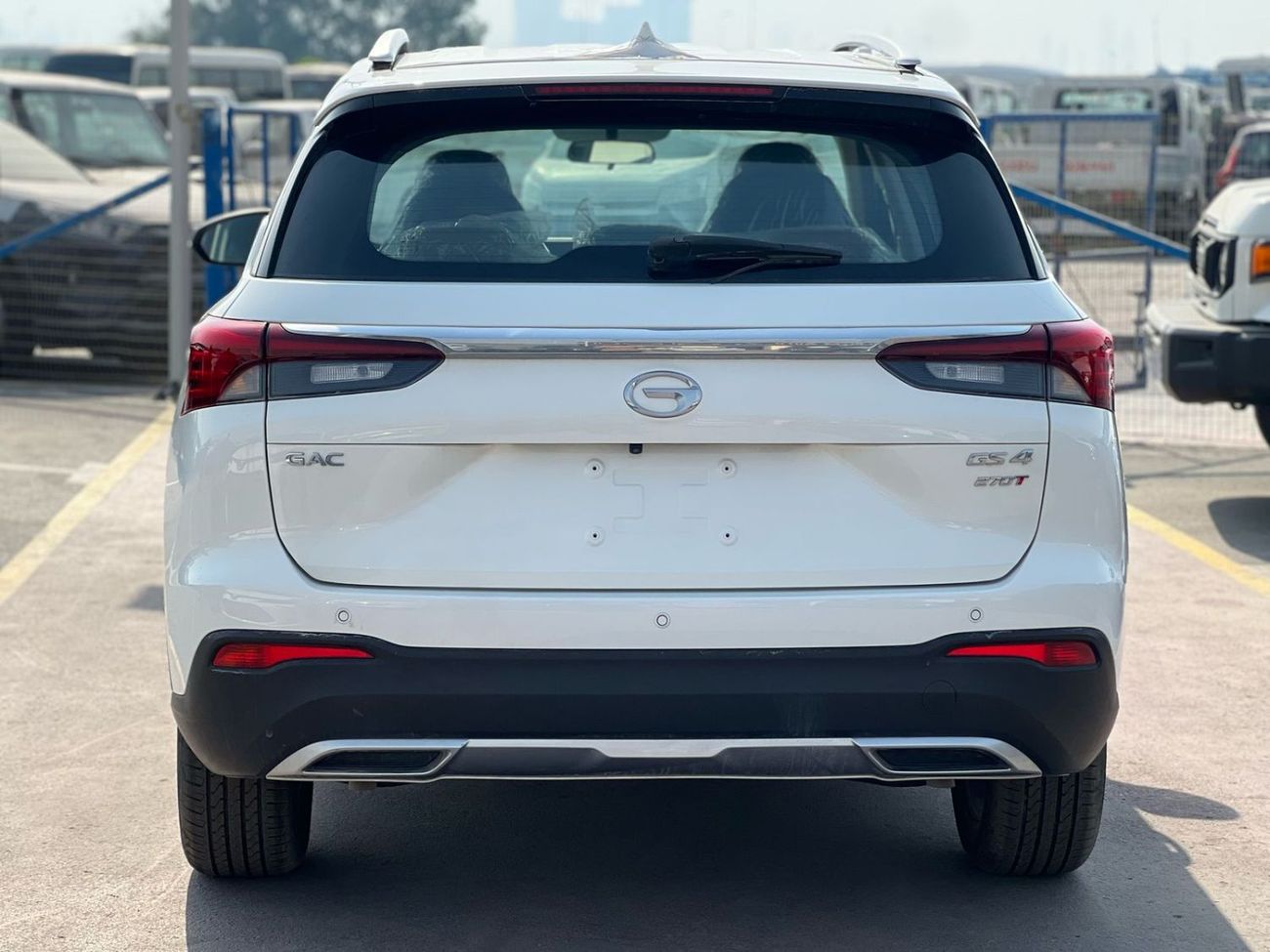 New GAC GS4 1.5 CC 2022 for sale in Dubai - 860239