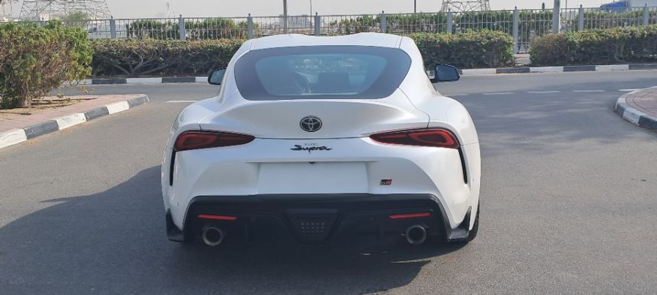 Used Toyota Supra SUPRA 2020 GR V6 3.0L TURBOCHAGERED GCC SERVICE+ ...