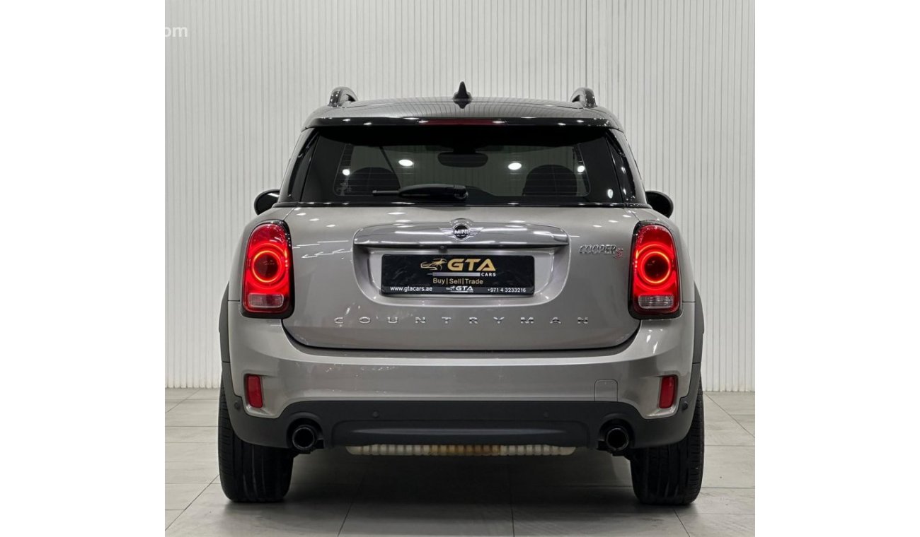 Used Mini Cooper S Countryman 2018 Mini Countryman S, Oct 2027 Mini ...