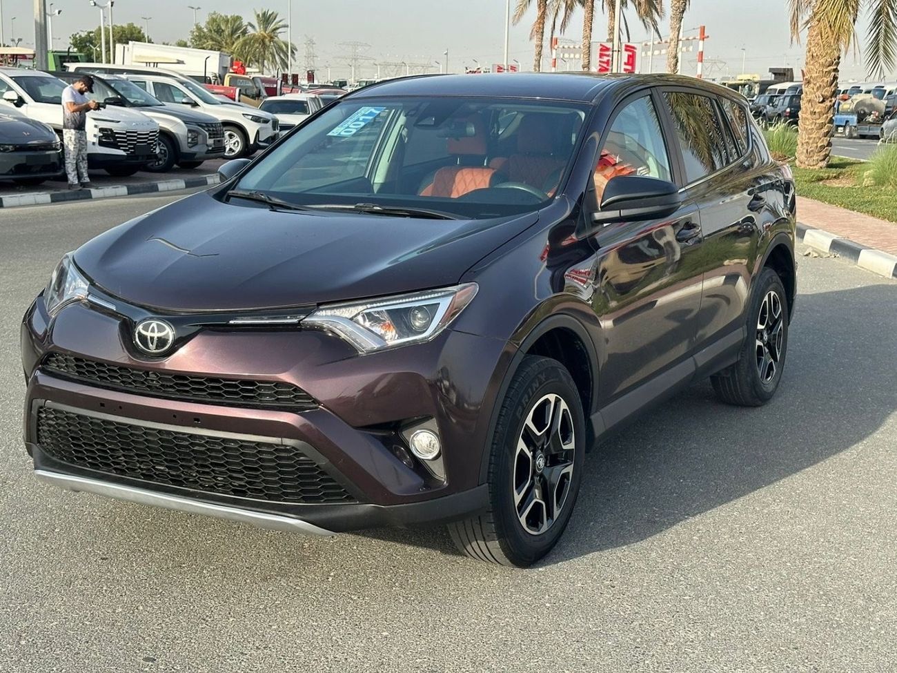 Used Toyota RAV4 VXR 2018 RAV4 AWD 4x4 2018 for sale in Dubai - 756096