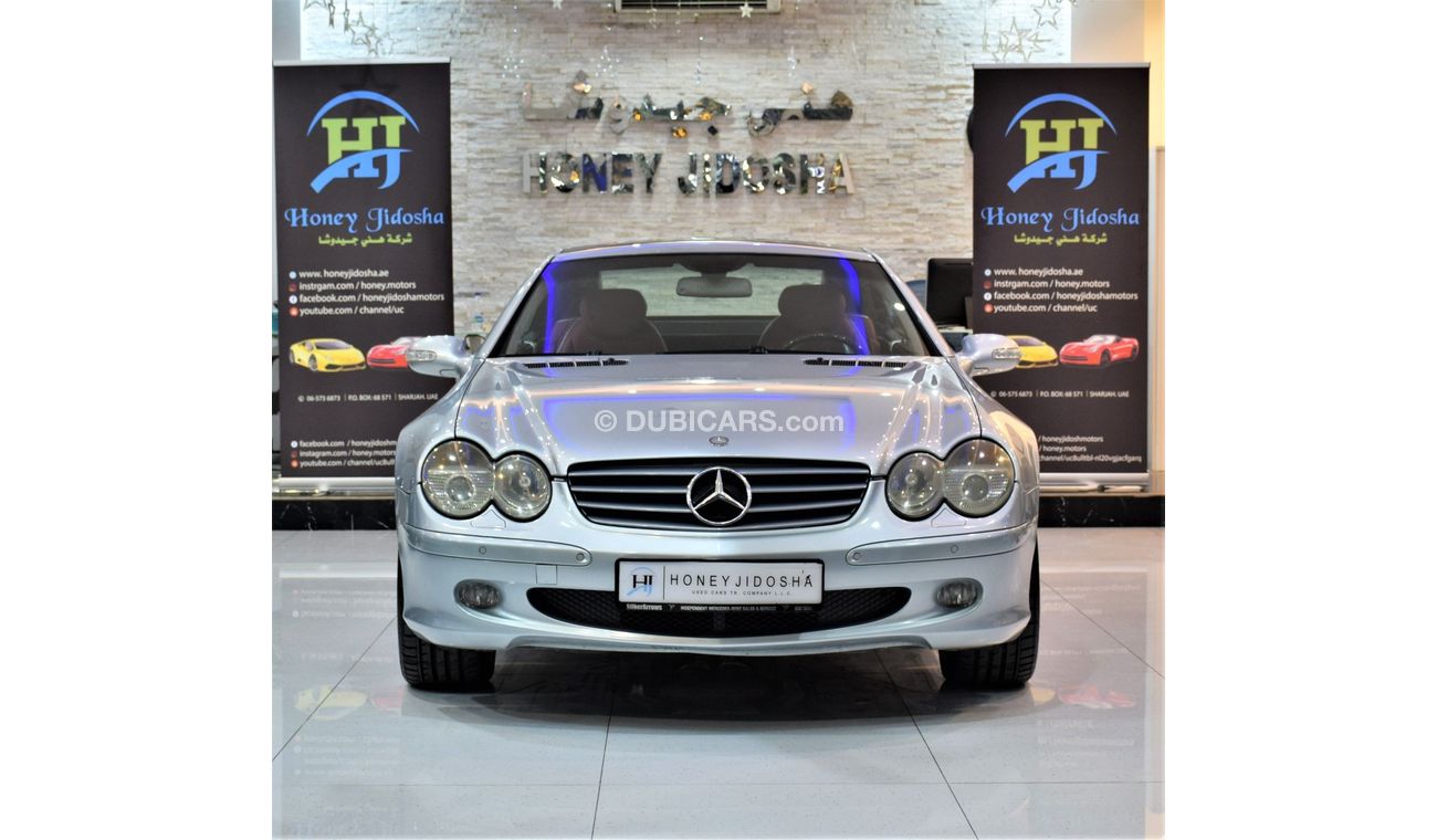 Used Mercedes-Benz SL 500 Mercedes Benz SL500 KOMPRESSOR 2004 Model ...