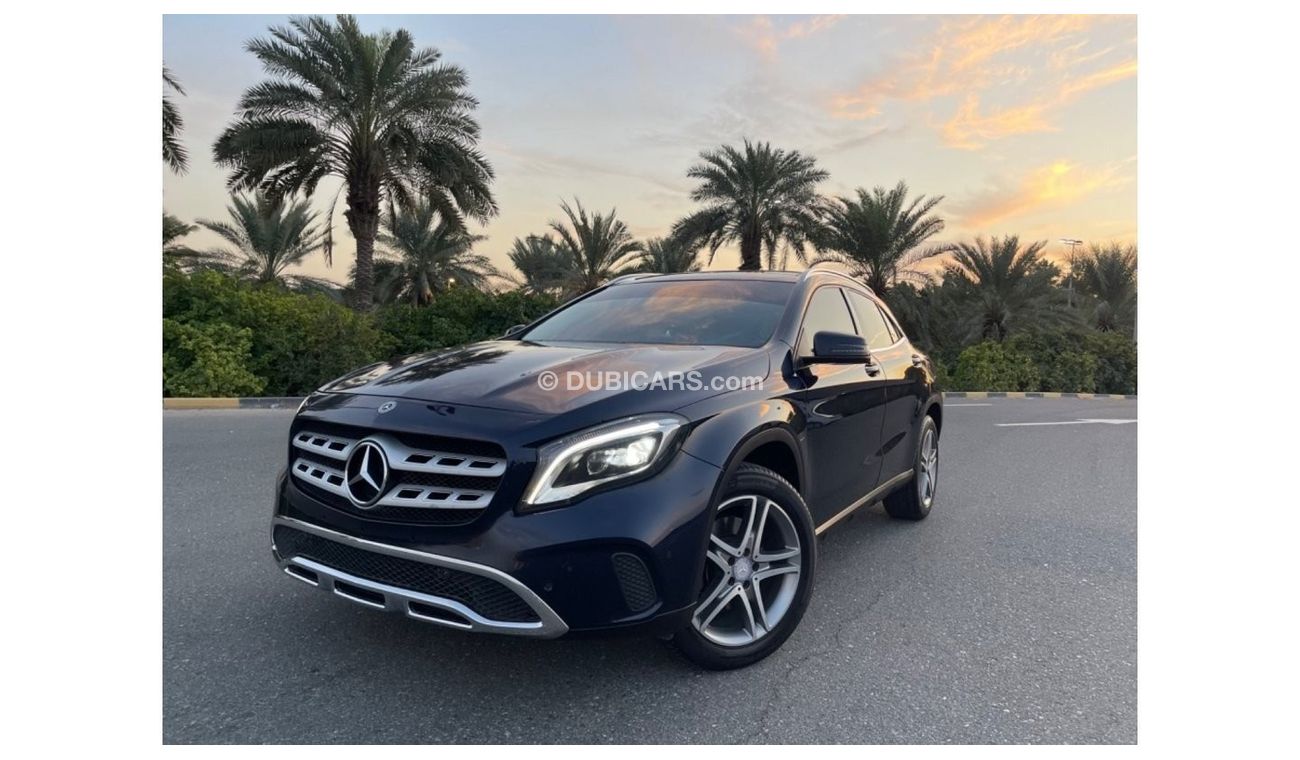 Used Mercedes-Benz GLA 250 Std MERCEDES- GLA 250 - MODEL 2018 ( UAS ...