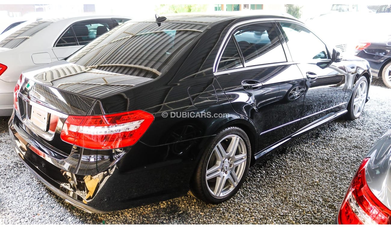 Used Mercedes-Benz E 550 2010 for sale in Dubai - 348511