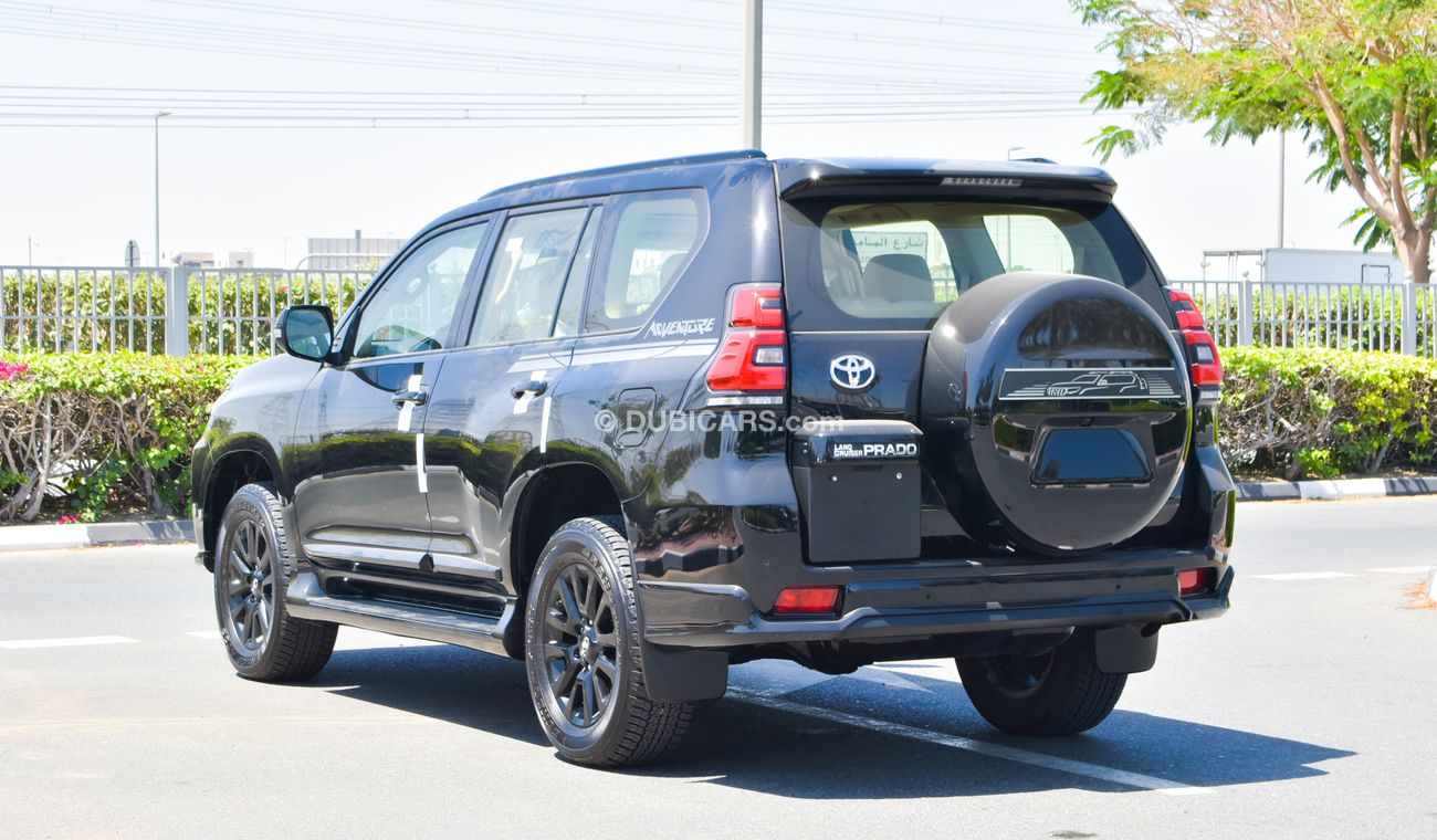 New Toyota Prado Adventure 4.0 2022 for sale in Dubai - 614490