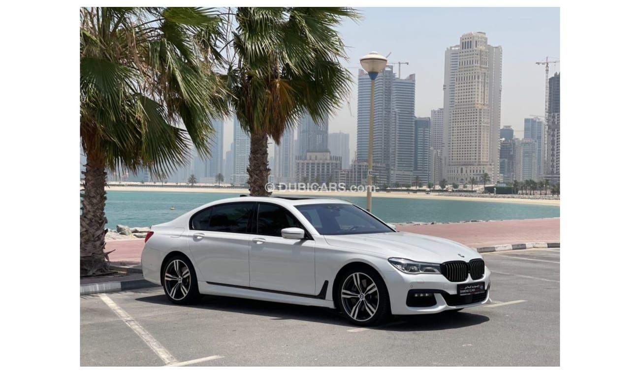 Used BMW 750Li BMW 750 Li. M kit GCC 2017 for sale in Dubai - 430961