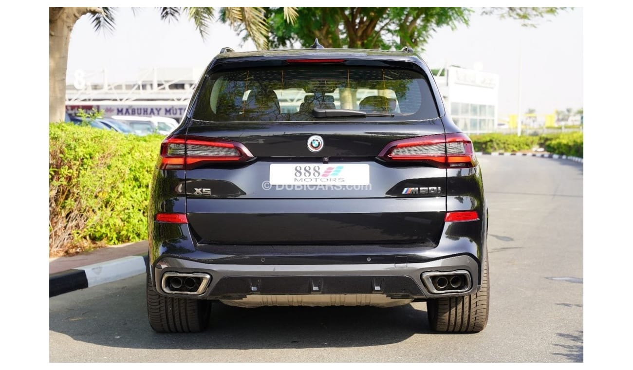 New BMW X5M 2023 BMW X5 X-Drive 50i 4.4L V8 AWD SUV Black 0Km 2023 for sale in Dubai - 688153