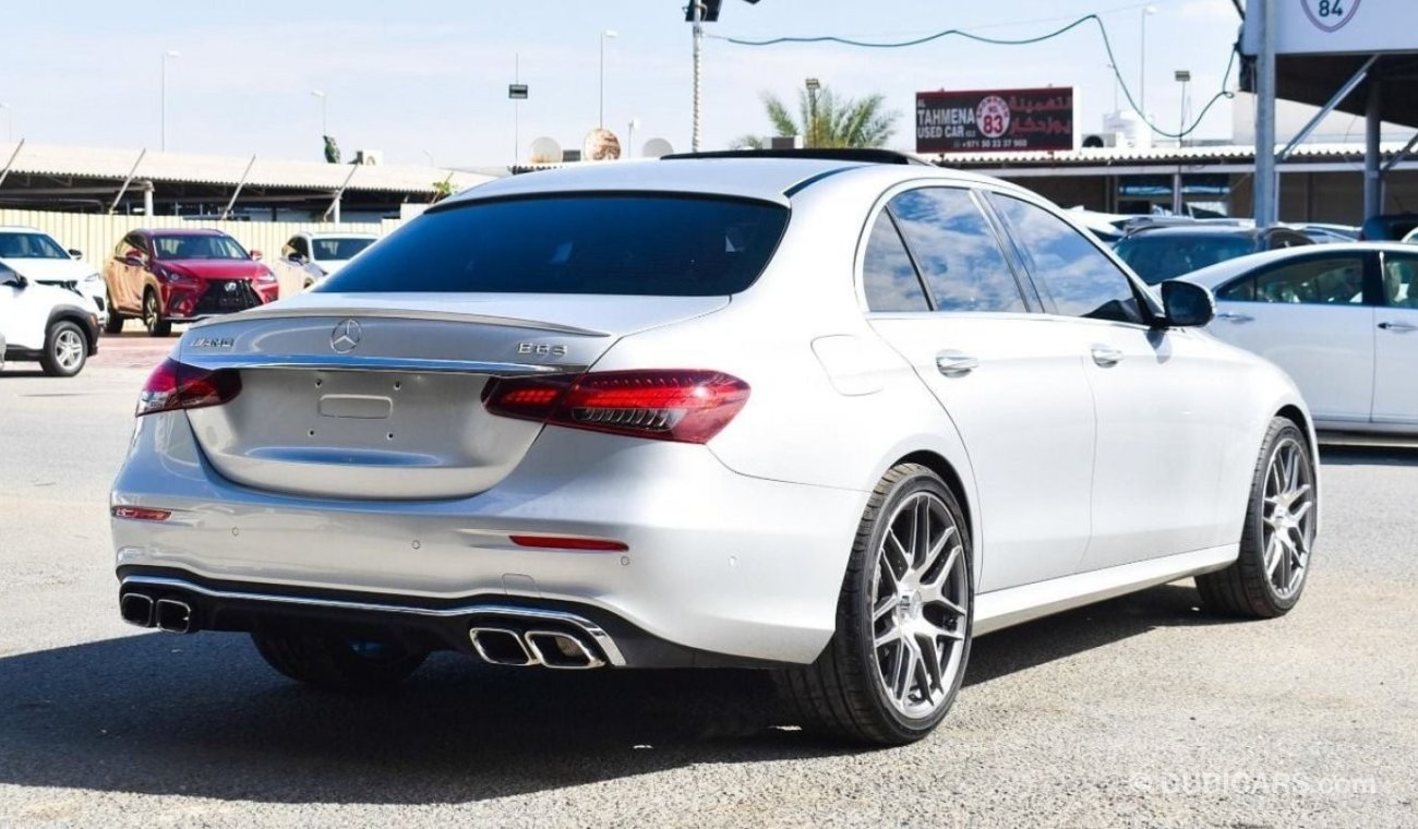 Used Mercedes-Benz E200 AMG 2018 for sale in Dubai - 586571