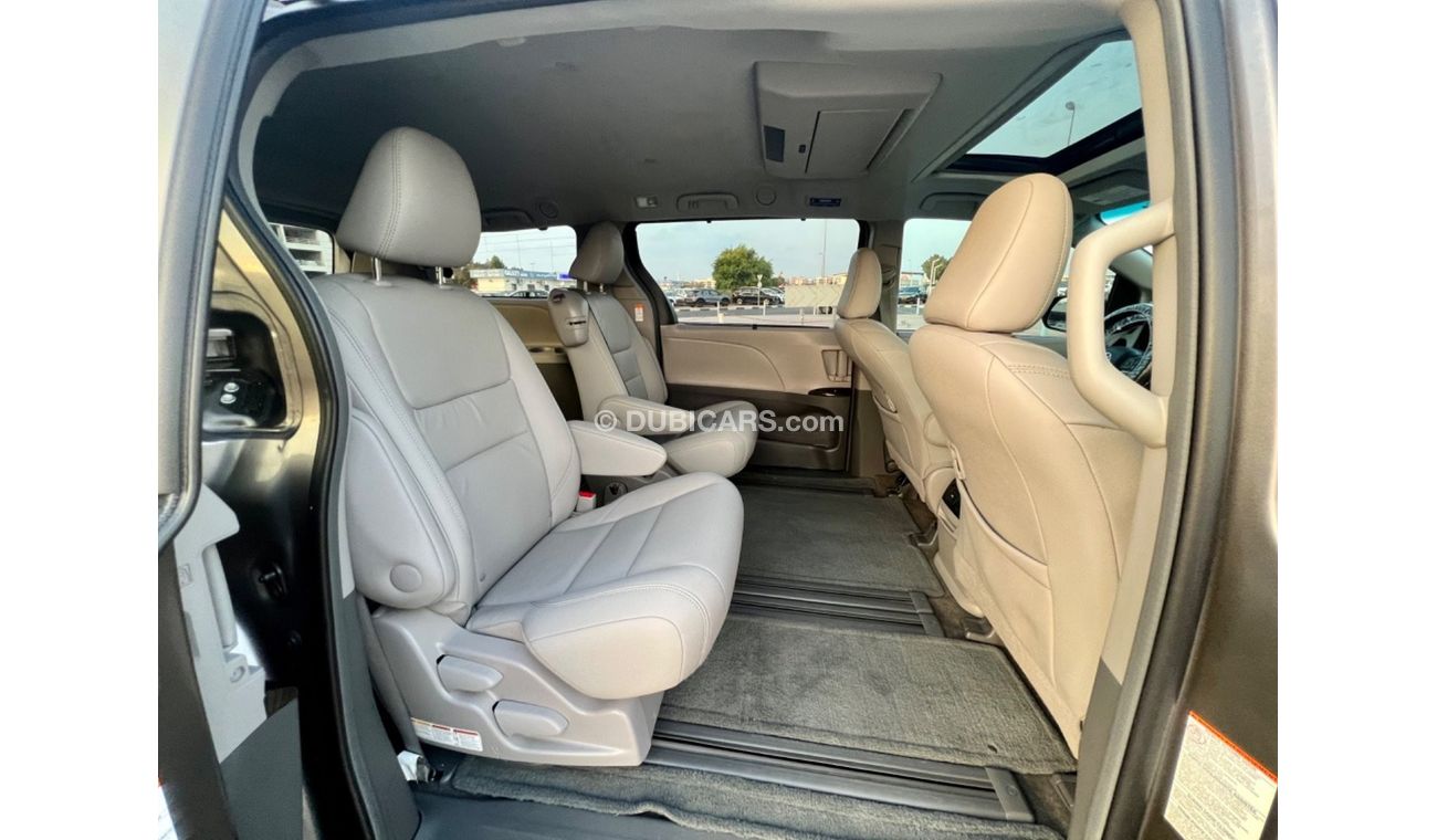 Used Toyota Sienna 2017 XLE PUSH START 4x4 SUNROOF 7 SEATER USA ...