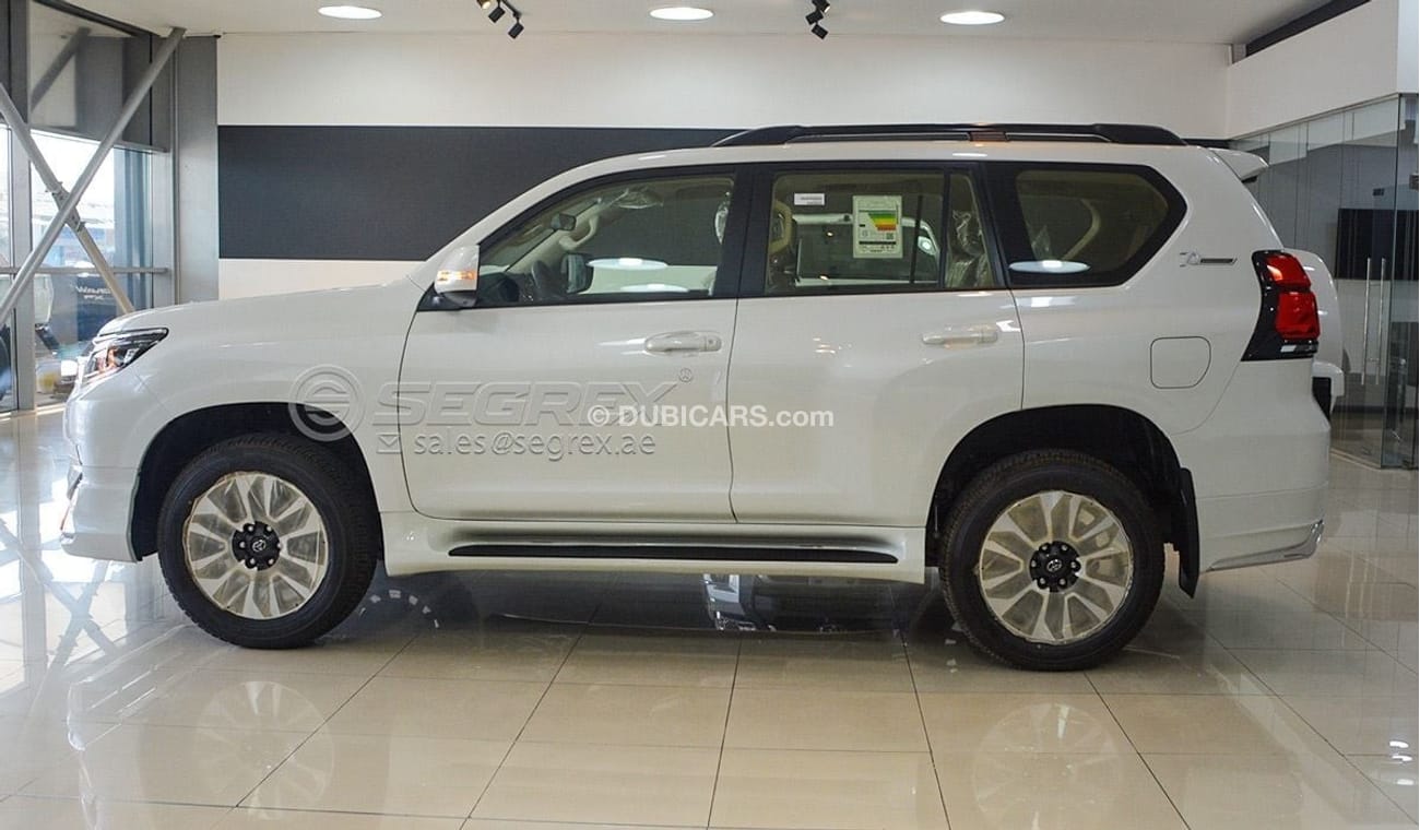 New Toyota Prado TXL2 4.0L Petrol, TXL 4WD AT, with Additional Accessories 2022 for sale in ...