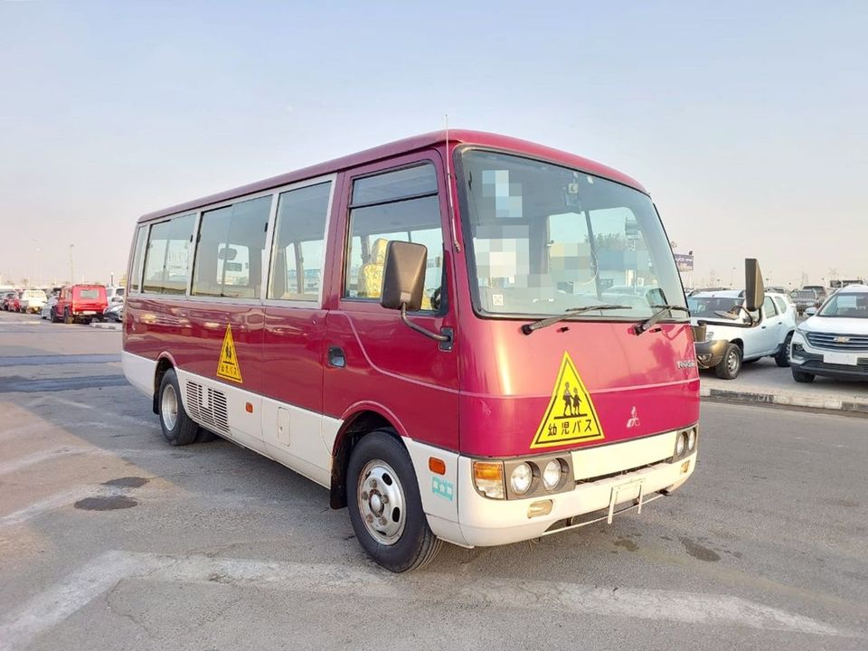 Used MITSUBISHI ROSA BUS RHD 4.21 L DIESEL MANUAL(PM00244) 2003 for ...