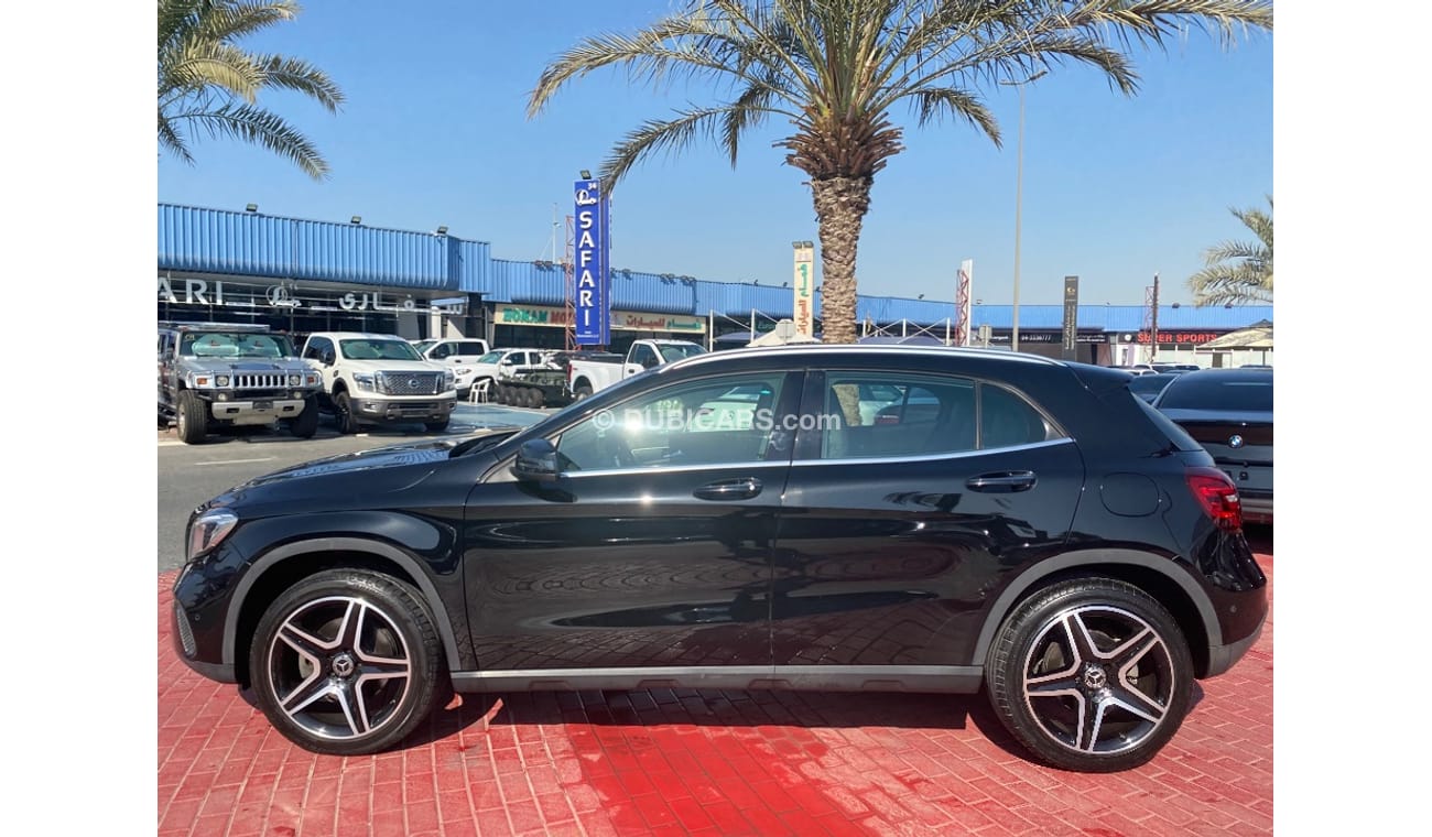 Used Mercedes-Benz GLA 250 AMG body kit GCC specs 2018 for sale in ...