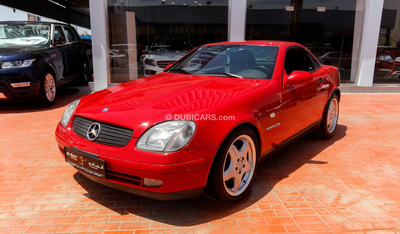 مستعملة مرسيدس بنز SLK 230 1999 للبيع في دبي - 97769