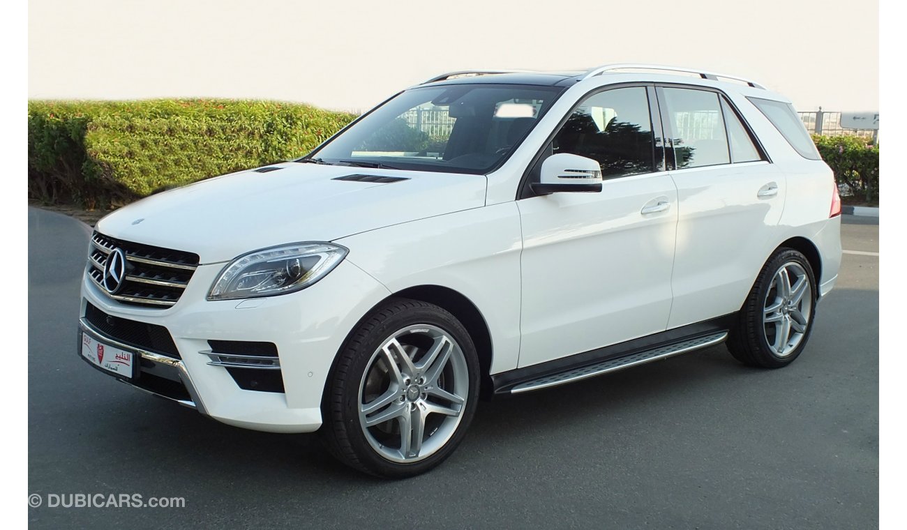 Used Mercedes-Benz ML 400 4MATIC 2015 for sale in Dubai - 126356