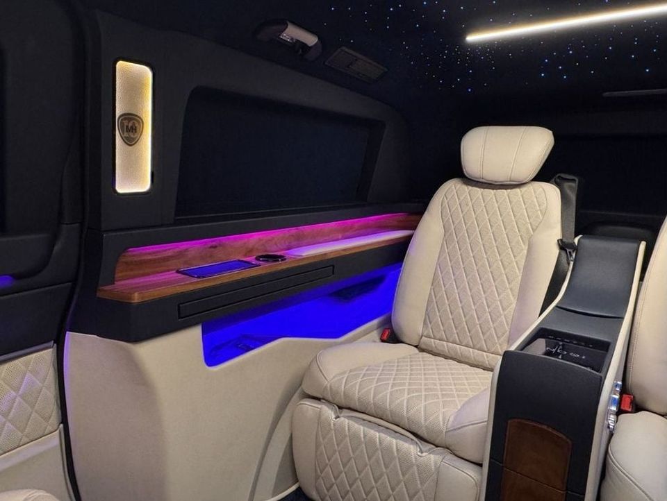 New Mercedes-Benz V 300 VIP conversion Brand New 2025 Model in RHD or ...