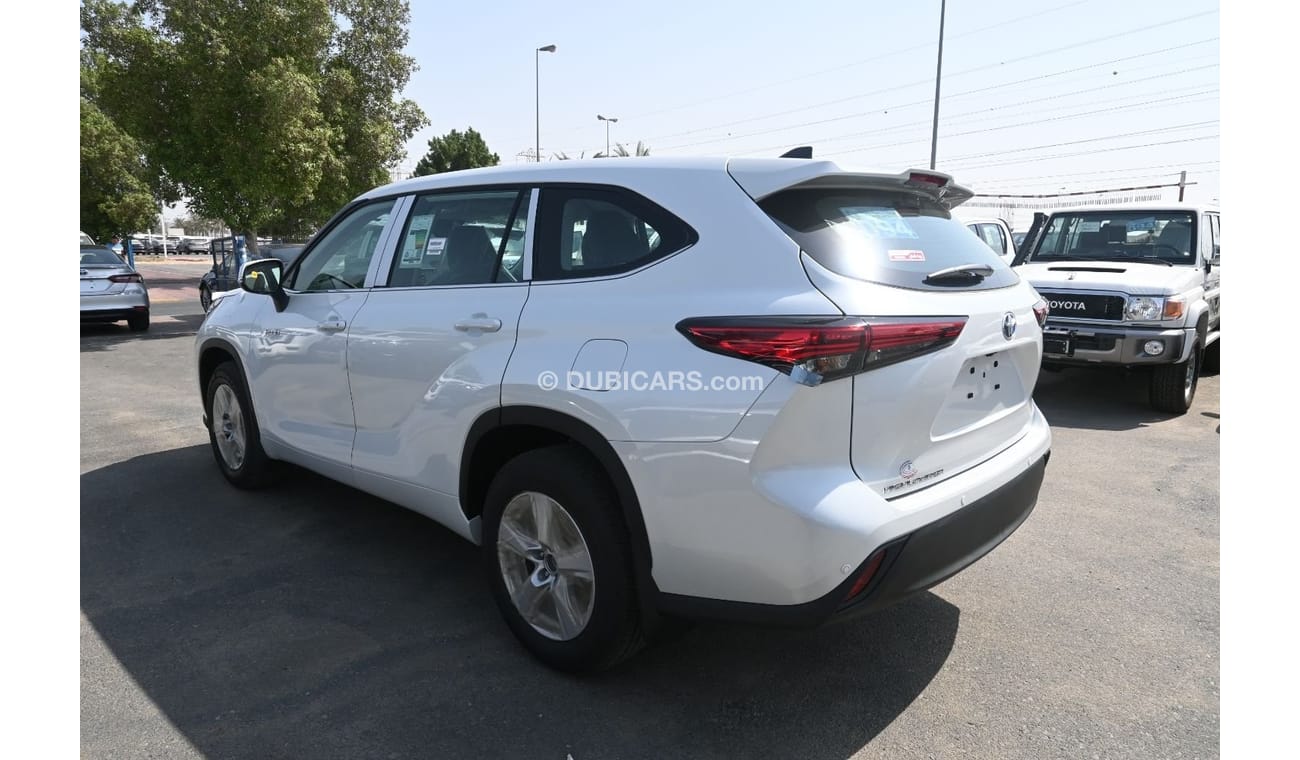 New Toyota Highlander HIGHLANDER LE 2.5L HYBRID 2022 2022 for sale in ...