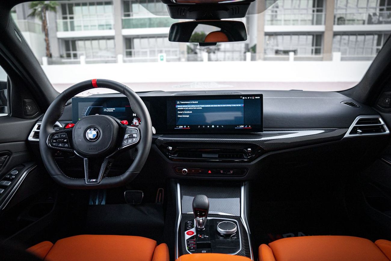 Used BMW M3 COMPETITION X DRIVE. 2025 for sale in Dubai - 886352