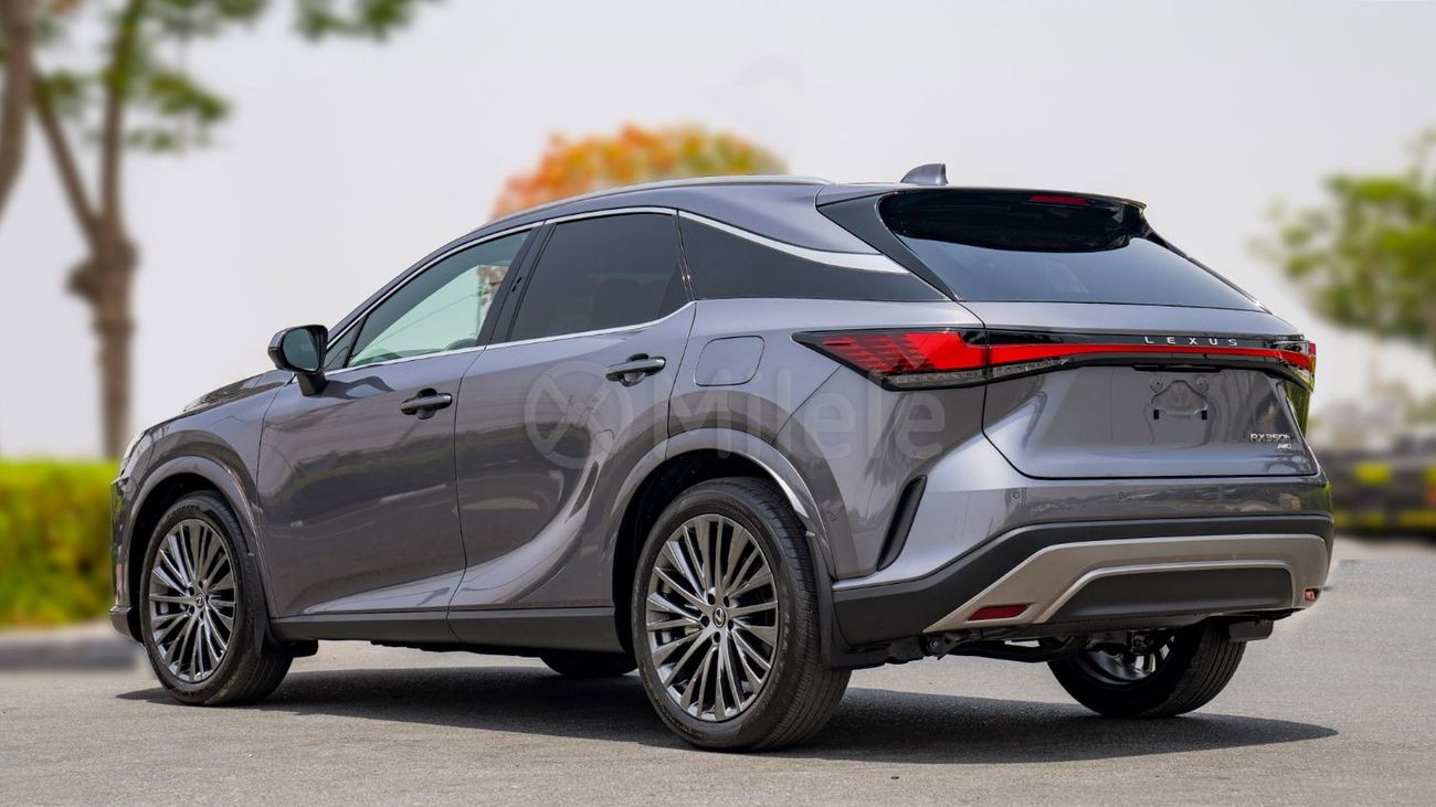 New Lexus RX350h 2.5L HYBRID: MARK LEVINSON 21-SPEAKER AUDIO, PANORAMIC SUNROOF, 360° CAMERA ...