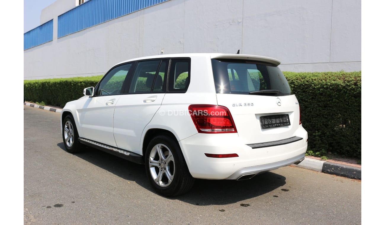 Used Mercedes-Benz GLK 250 MERCEDES GLK 250 4MATIC GULF SPACE FULL AUTO ...