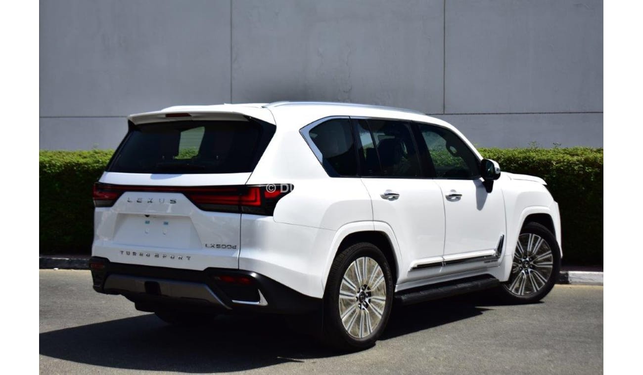 New Lexus LX 500 Turbo Sport V6 7-Seater- Top Option 2023 for sale in ...