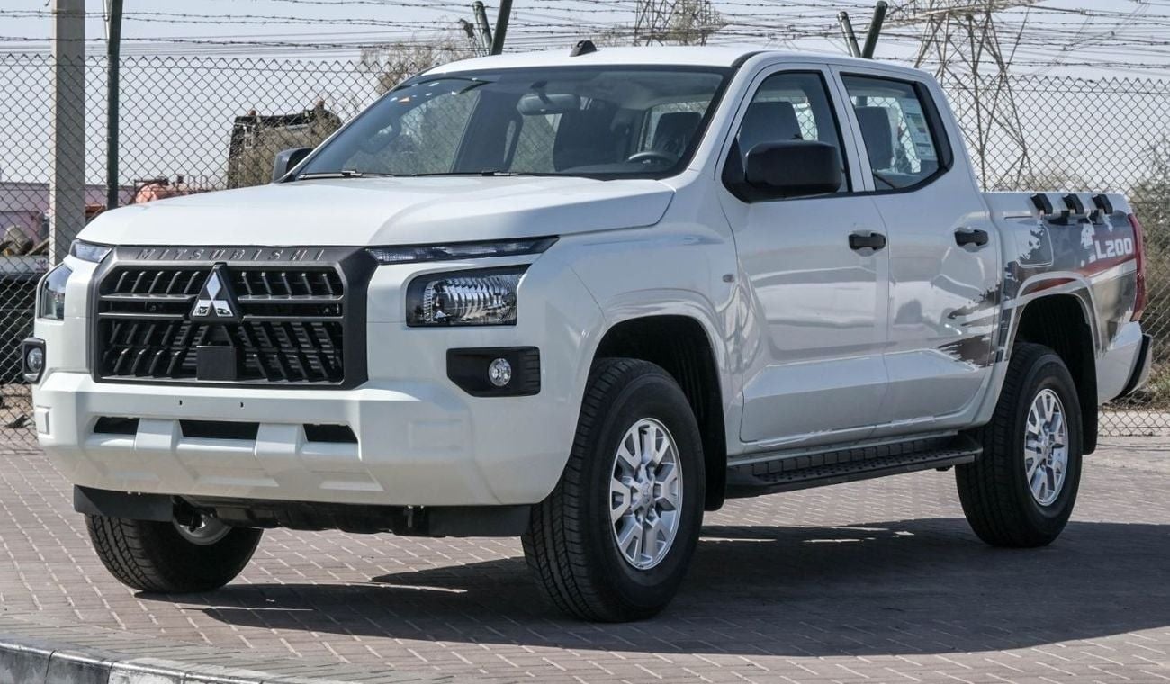 New Brand New Mitsubishi L200 2025 Export 2.5L 4WD Diesel GLX | M/T White/Black|L200-GLX-D-4WD ...