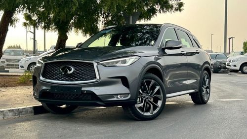 Infiniti QX50 Price in UAE, Images, Specs & Features