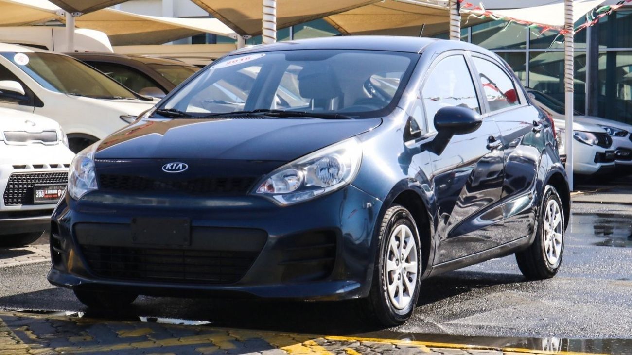 Used Kia Rio 2016 for sale in Dubai - 384819