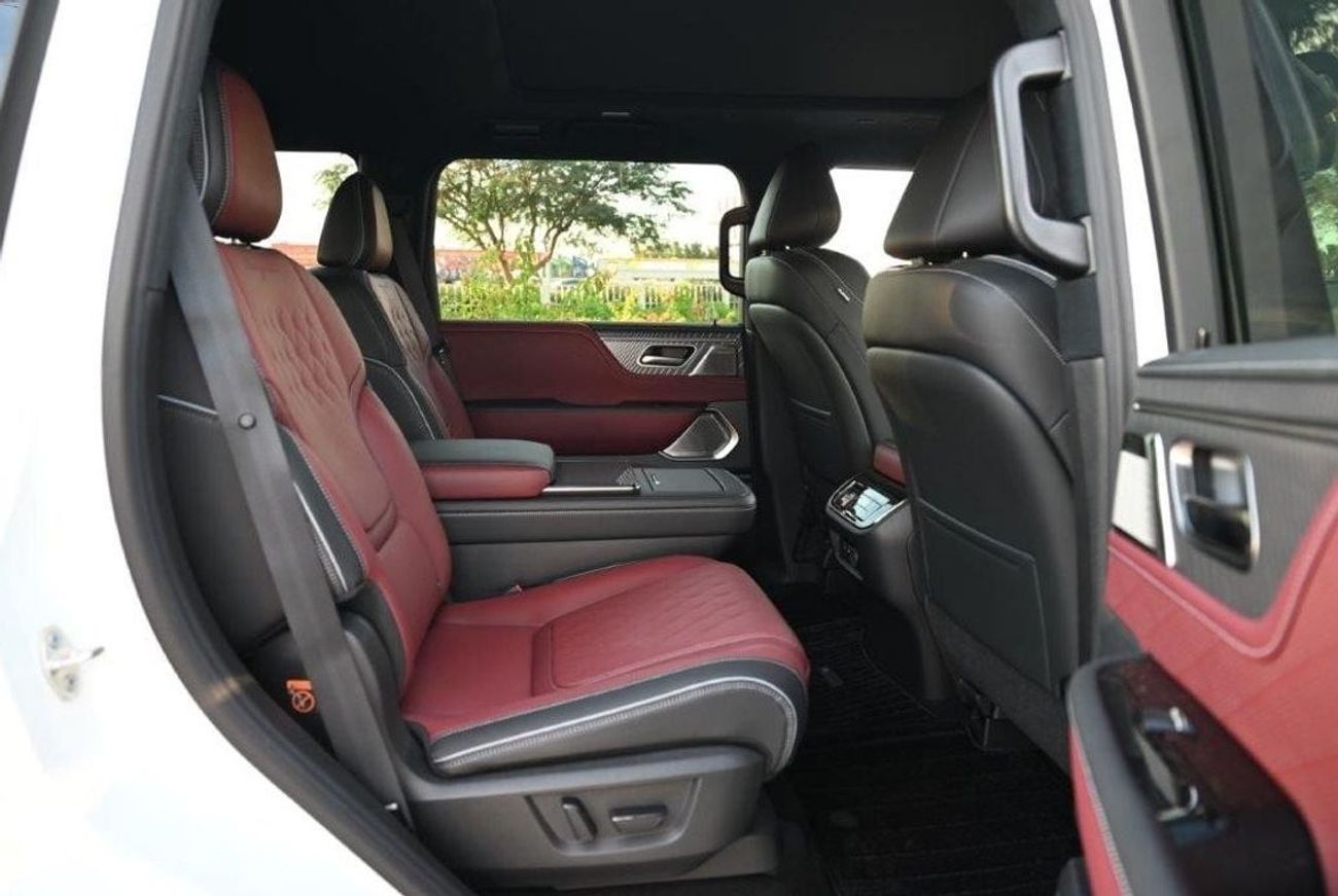 New Infiniti QX80 2025 INFINITY QX80 AUTOGRAPH V6 3.5L TWIN TURBO 4WD 7 ...