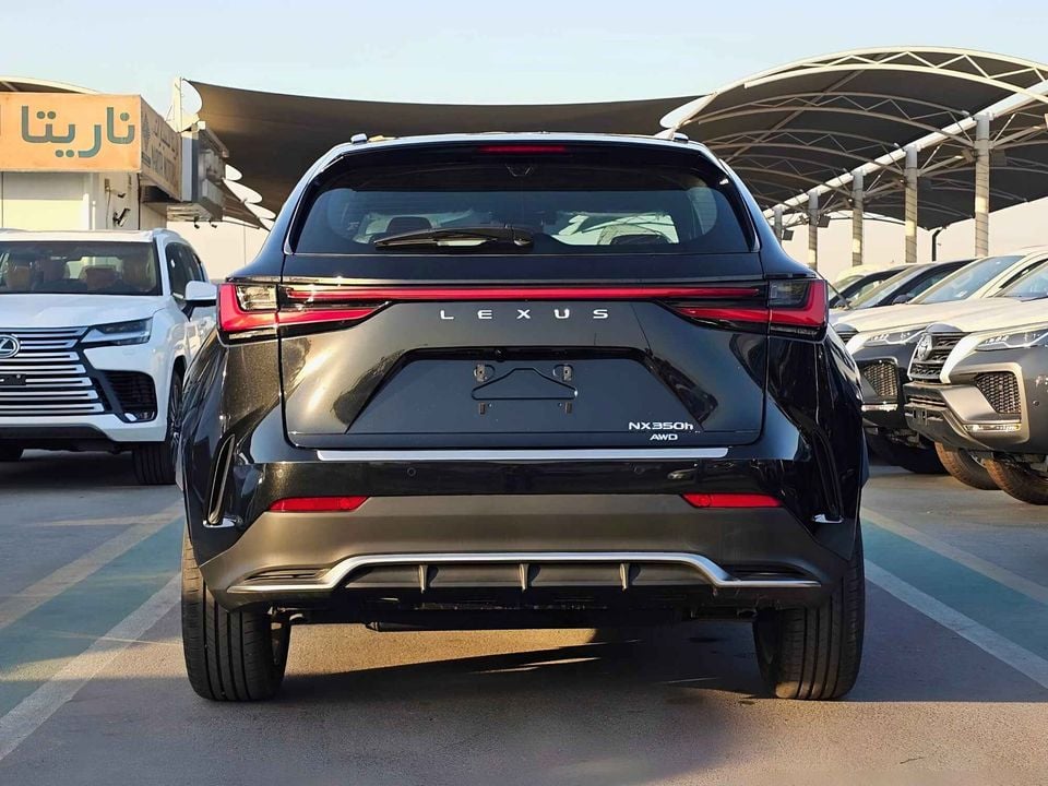 New Lexus NX350h F SPORT HYBRID / 2.5L V4 PETROL / 360* CAMERA WITH ...