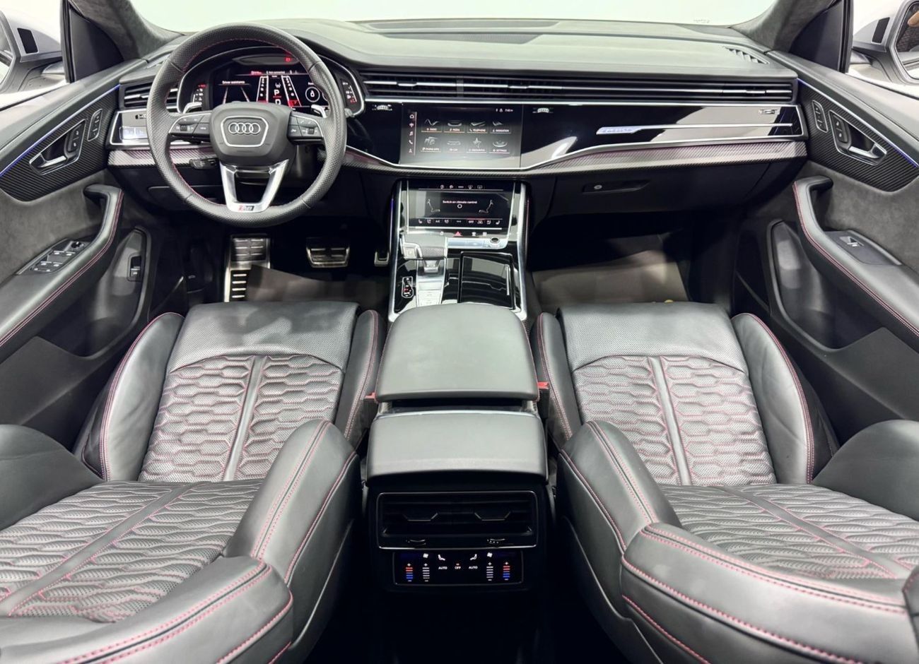 Used Audi RS Q8 TFSI quattro 4.0L 2022 Audi RSQ8 Quattro, Warranty ...