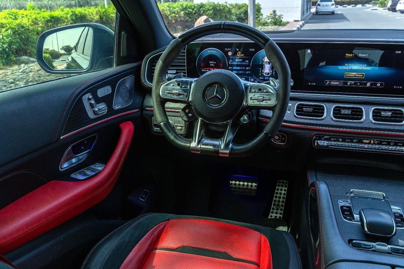 Used Mercedes-Benz GLE 53 AMG Coupe Mercedes GLE53 Coupe AMG - Night ...