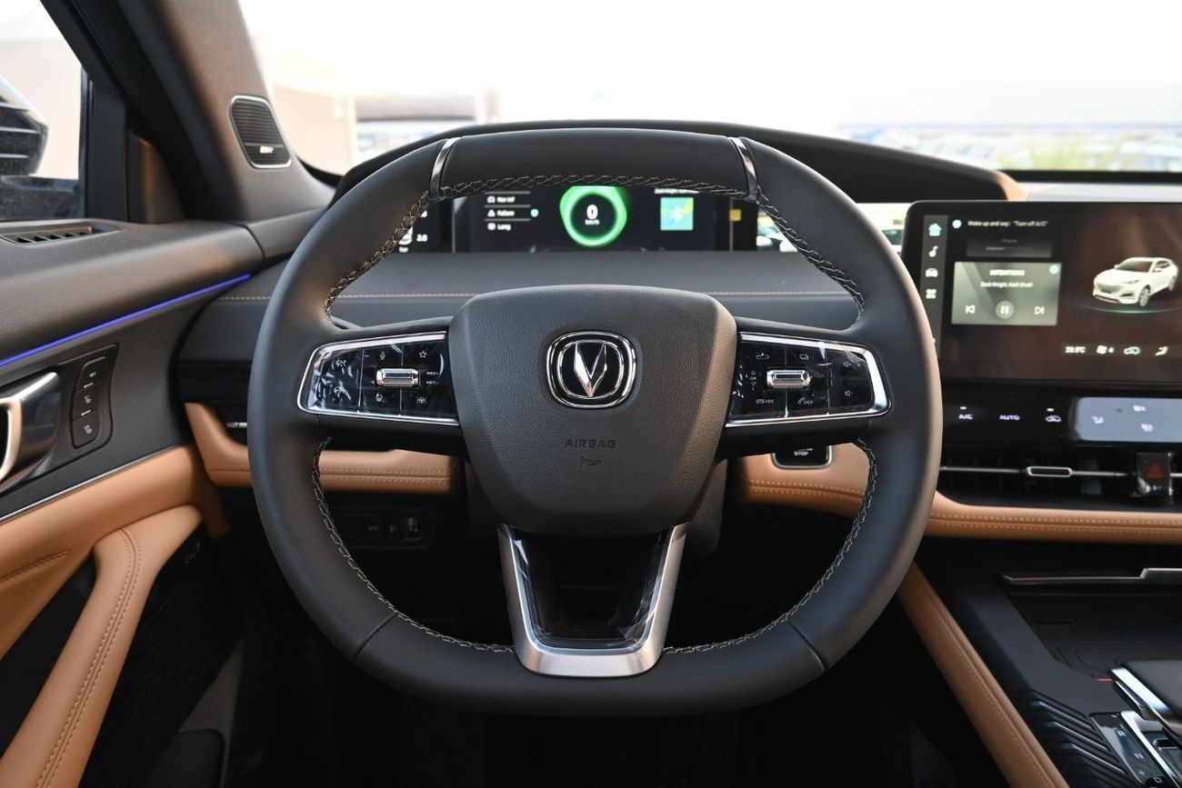 جديدة تشنجان يوني ك 2.0T Elite CHANGAN UNI-K 2.0L Turbo, AWD, Petrol, Model 2025, Color Black ...