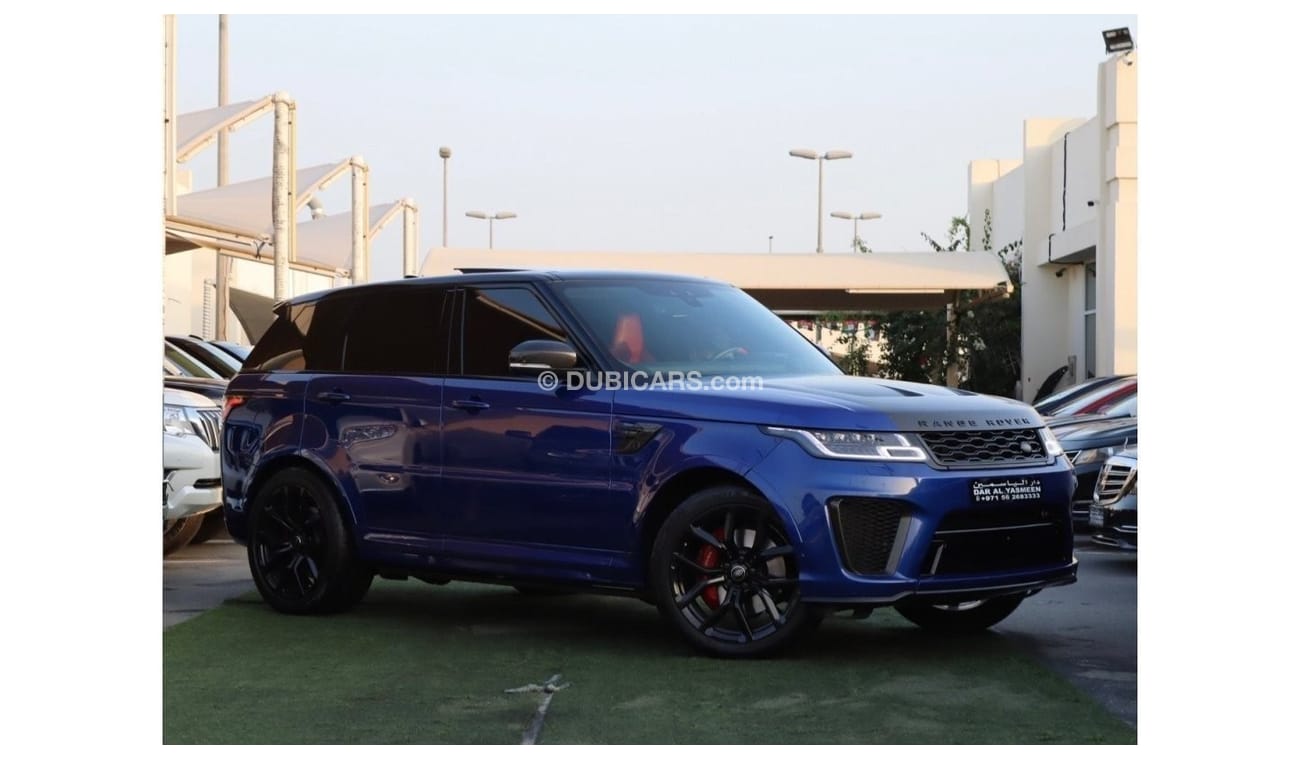 Used Land Rover Range Rover Sport 2018 for sale in Dubai - 706154