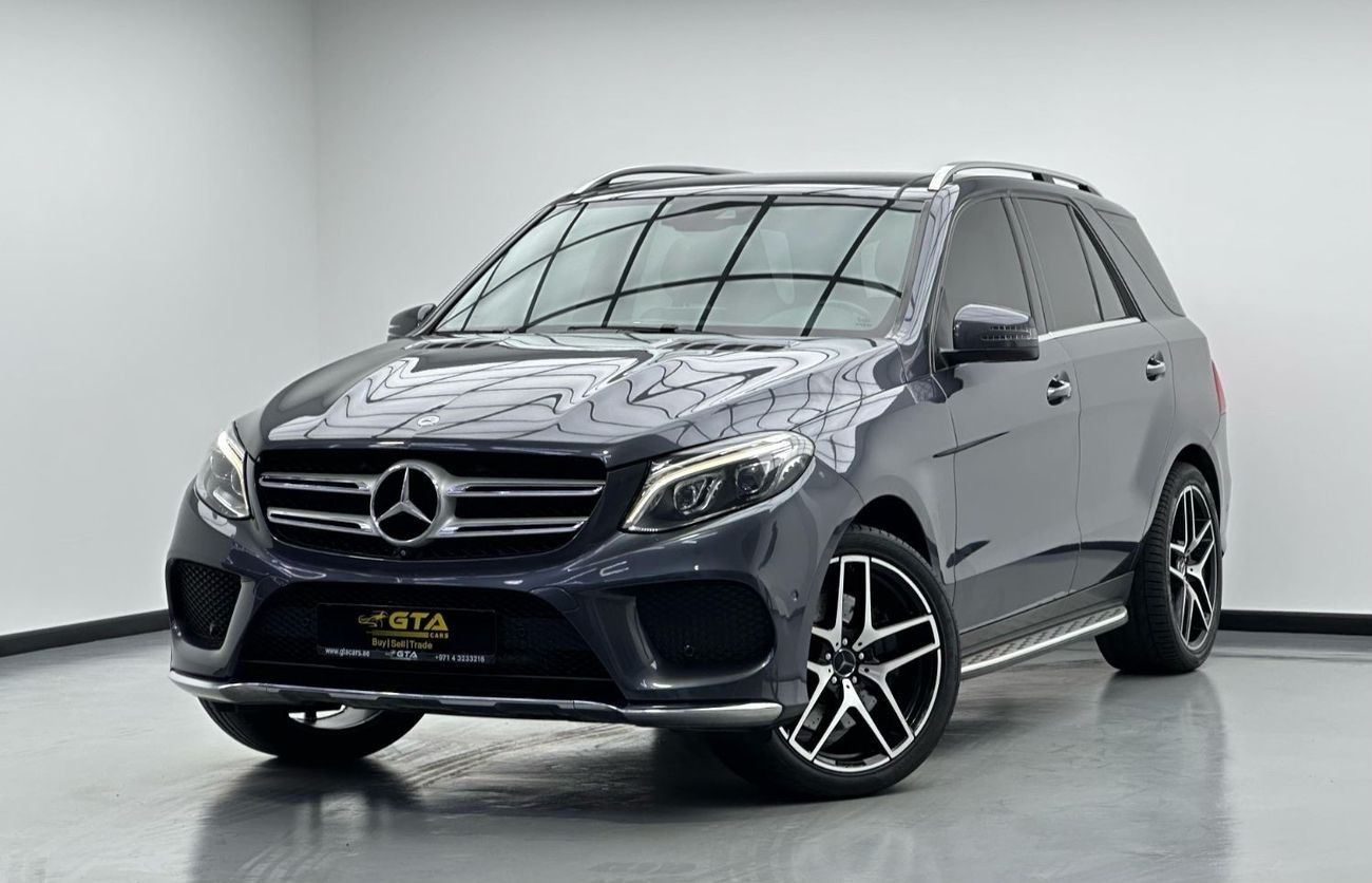 Used Mercedes-Benz GLE 400 AMG 4MATIC 2016 Mercedes Benz GLE400 AMG 4MATIC, Full Service History ...