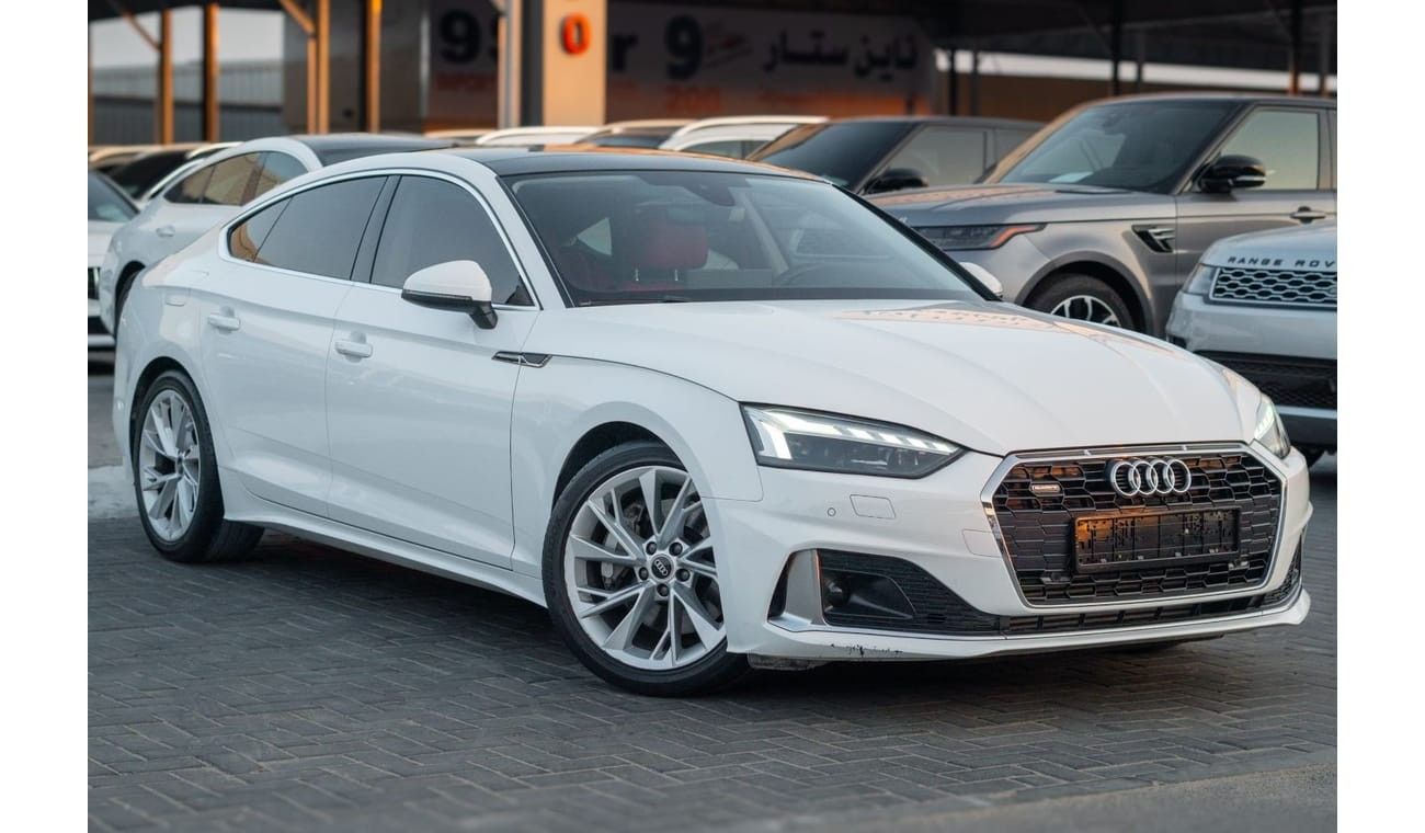 Used Audi A5 45 TFSI quattro S Line 2.0L 2022 for sale in Dubai - 793461