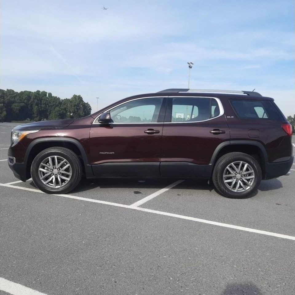 Used SLT GMC ACADIA 2017 G CC V6 full autmatic accident free 2017 for ...