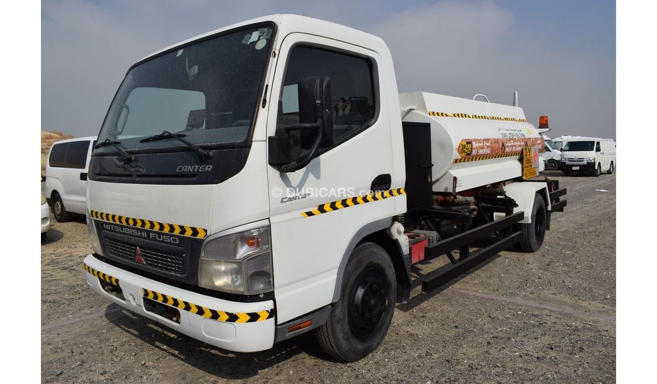 Used Mitsubishi Fuso Canter Mitsubishi Canter Diesel Tanker ,model:2014 ...