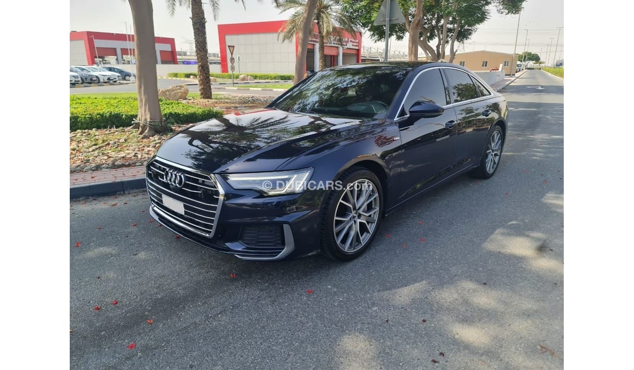 Used Audi A6 45 TFSI S LINE 2020 for sale in Dubai - 633354