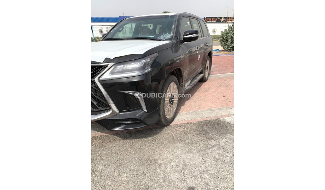 New Lexus LX570 5.7L Petrol A/T Super Sport Full Option without Radar ...