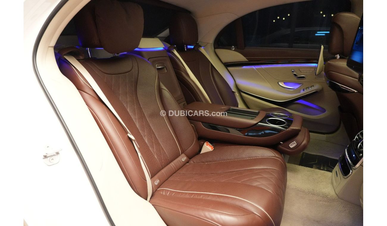 Used Mercedes-Benz S 560 DESIGNO | GCC Specs | 4MATIC | AMG Package ...