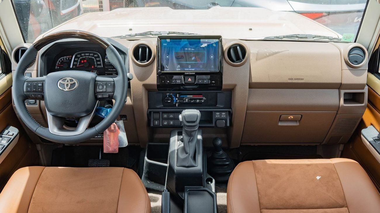New Toyota Land Cruiser Hard Top 2025 Toyota Land Cruiser LC 76 4.0L AT Petrol (Beige) 2025 for ...
