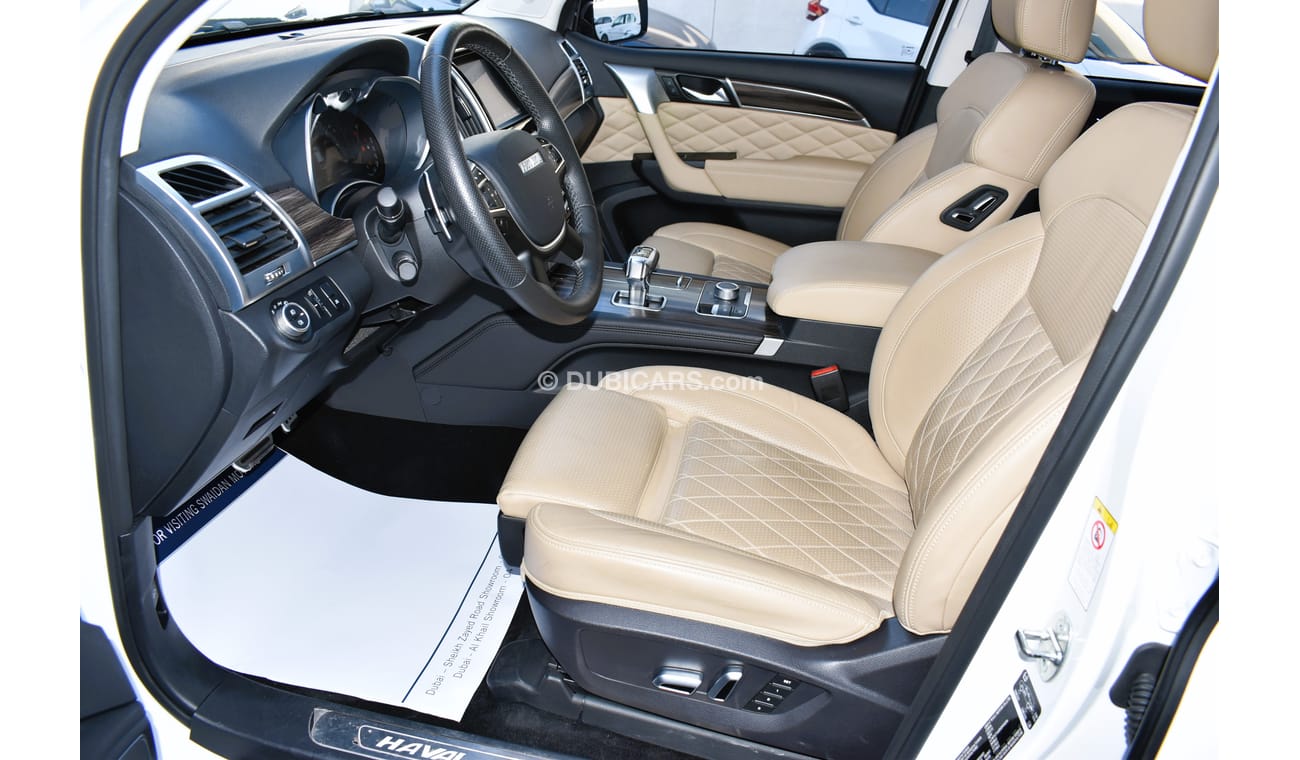Used Haval H9 AED 1599 PM | 2.0L 4WD SUPER DIGNITY GCC AGENCY WARRANTY UP TO 2025 OR 100K KM ...