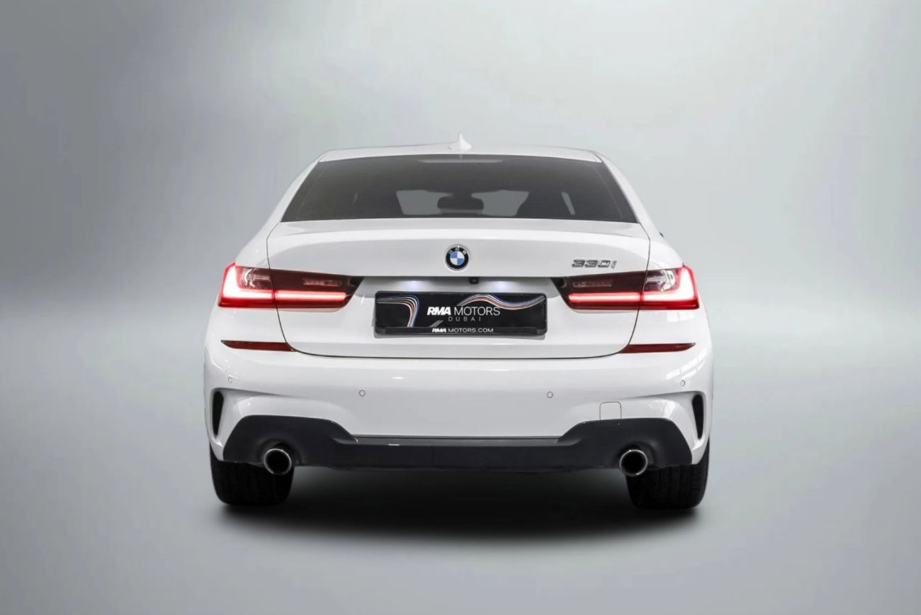 Used BMW 330i M Sport 2.0L (255 HP) 2021 for sale in Dubai - 852658