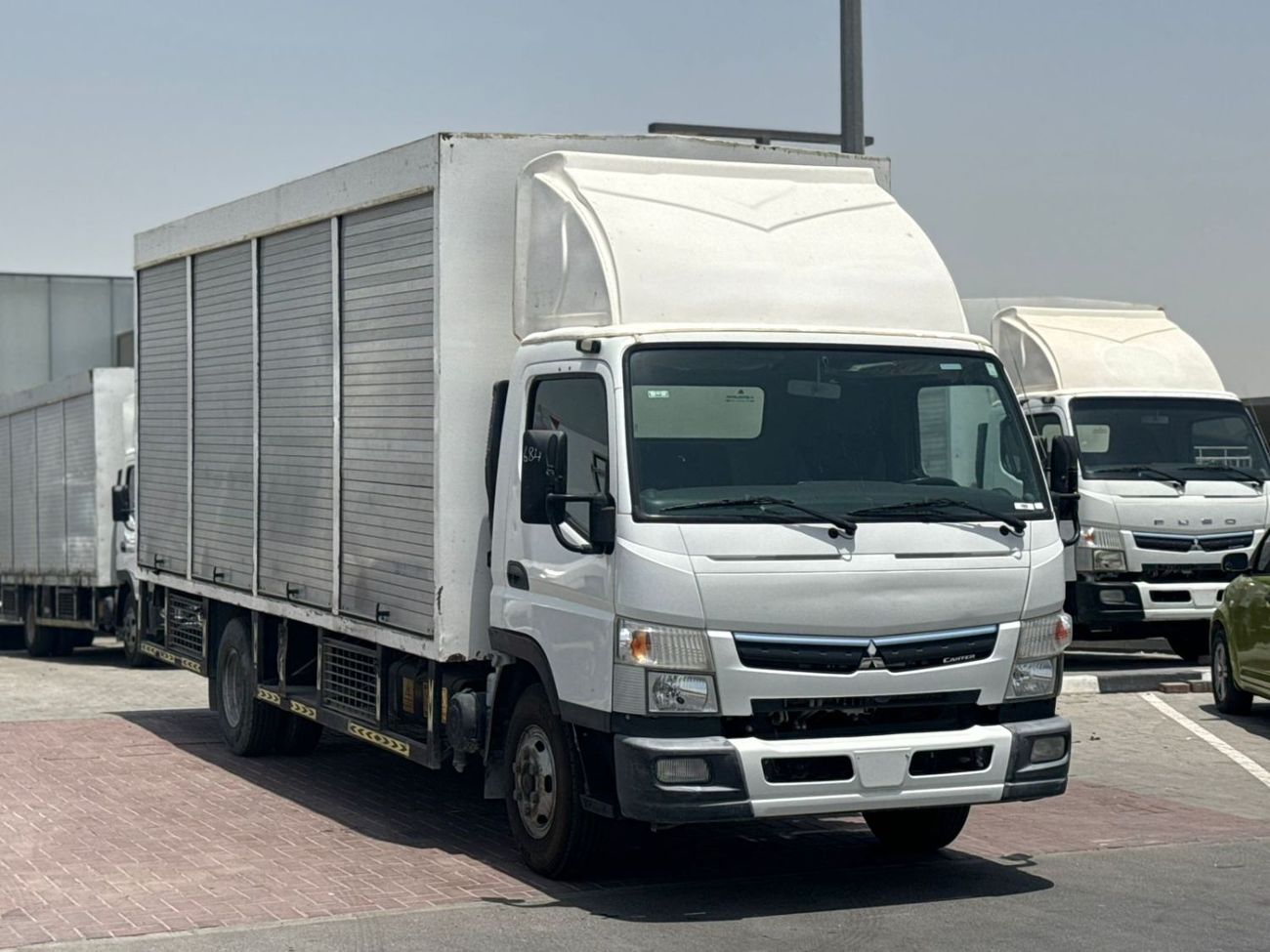 Used Mitsubishi Fuso Canter 2020 | 18 FT | Water Shutter | Ref#684 2020 ...