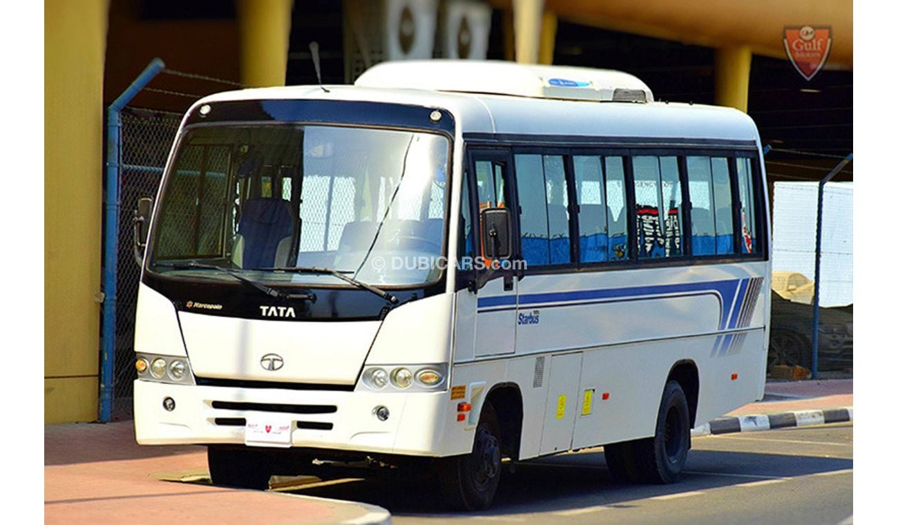Used Tata Starbus MARCOPOLO - EXCELLENT CONDITION - 2015 for sale in Dubai - 183757