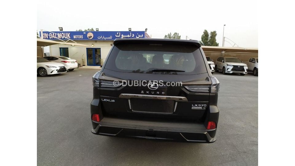 New Lexus LX 570 Kuro Black Diamond Edition 2019 for sale in Dubai - 251497