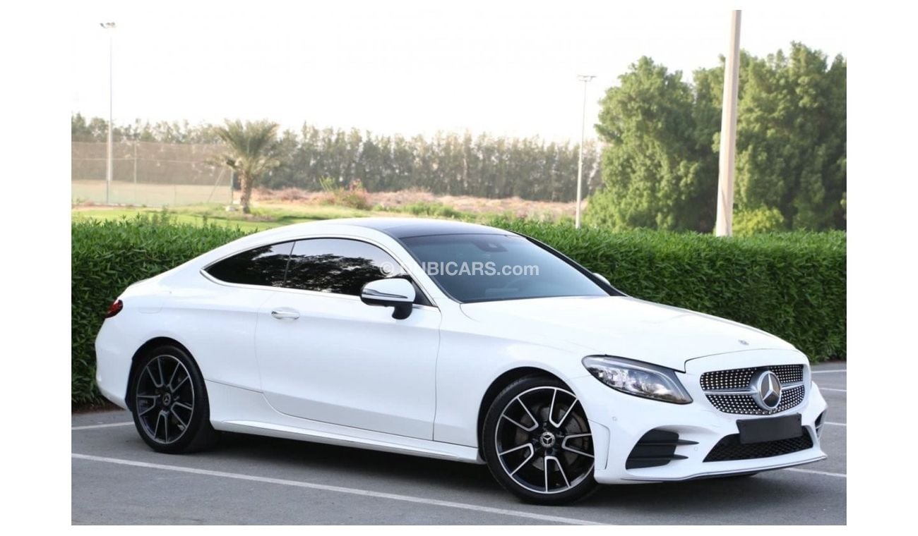 Used Mercedes-Benz C200 Premium Mercedes Benz AMG C200 COUPE GCC 2019 ...