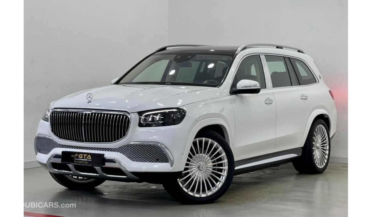 New Mercedes-Benz GLS600 Maybach 2022 Mercedes Maybach GLS 600, Agency Warranty + Service ...