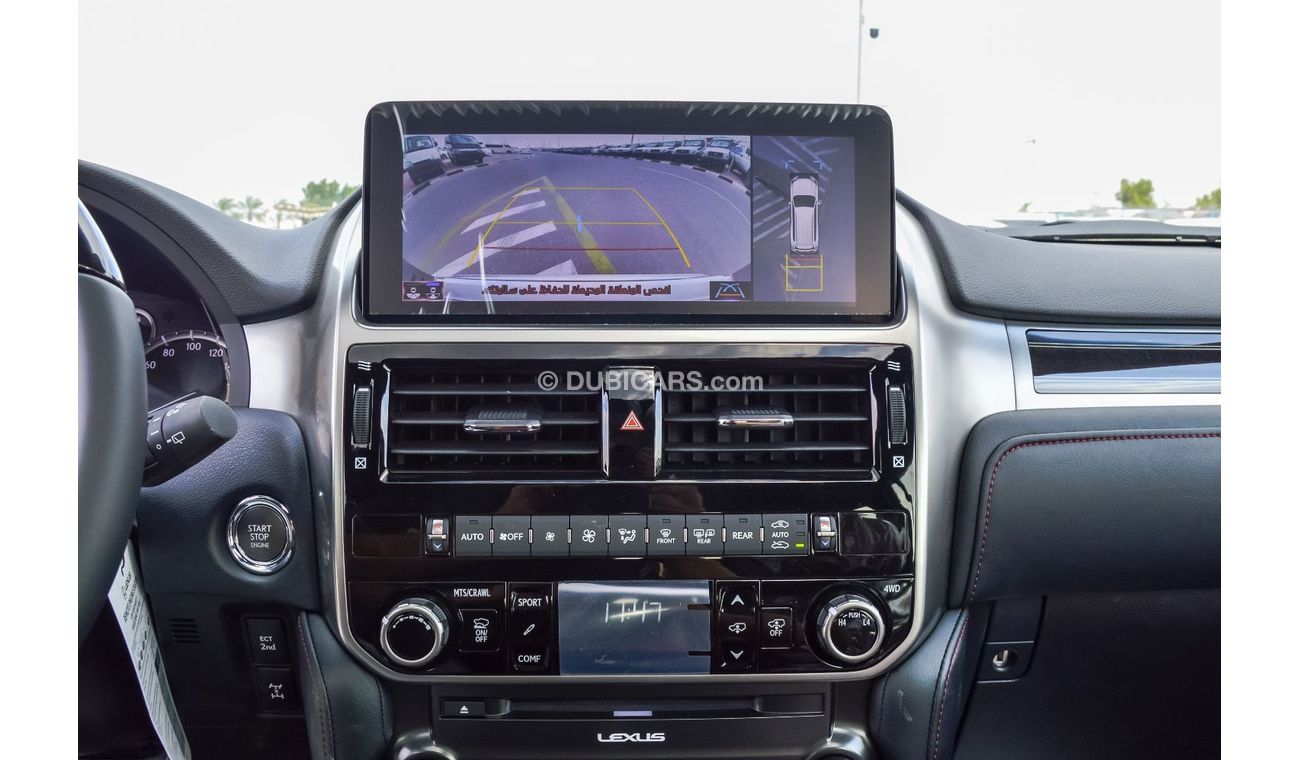 New LEXUS GX460 4.6L PETROL SUV 2023 | 360 CAMERA | ALL WHEEL DRIVE ...